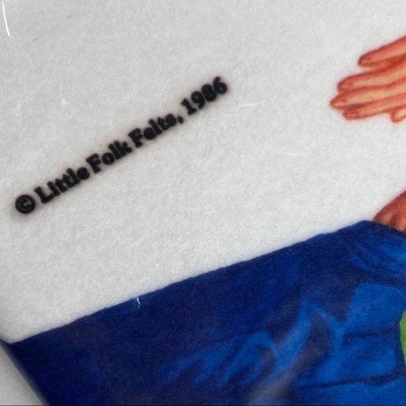 Vintage | Toys | Vintage 986 Little Folk Visuals Felt | Poshmark